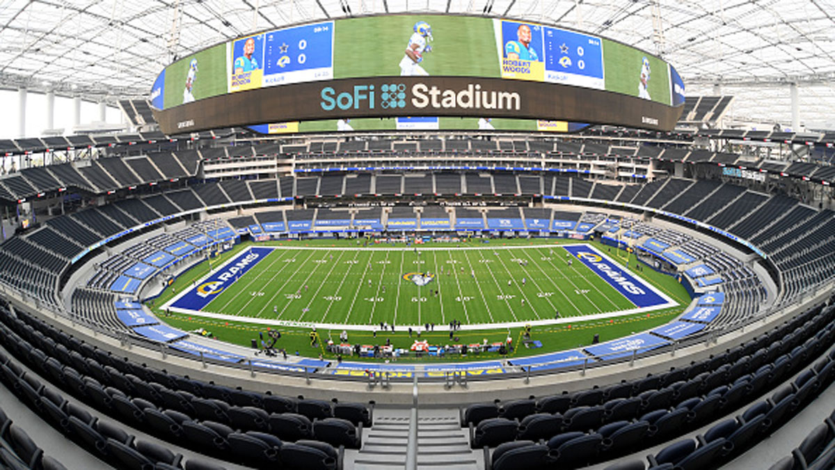 Body Discovered At SoFi Stadium In Inglewood NBC Los Angeles Body Discovered At SoFi Stadium In Inglewood NBC Los Angeles