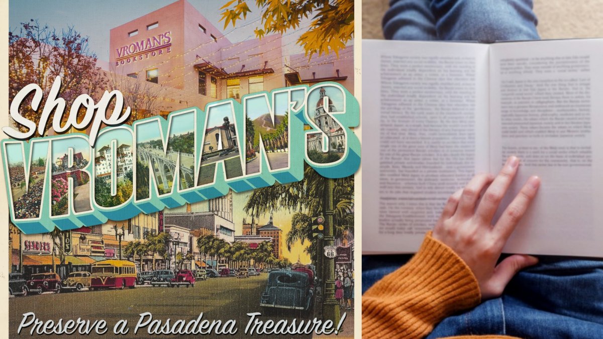 Local Lit Lovers Rally for Vroman’s Bookstore – NBC Los Angeles