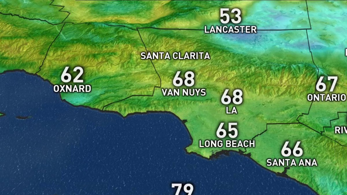 Temperatures Come Down This Weekend – NBC Los Angeles