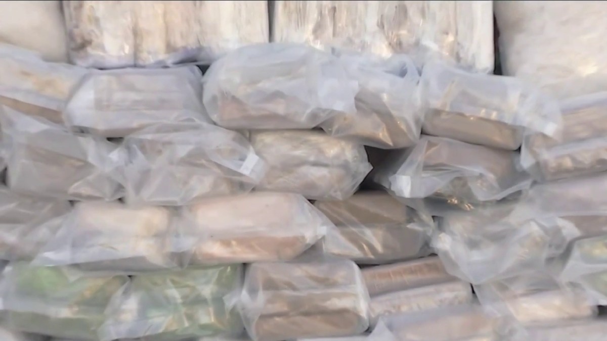 Record Drug Bust in Southern California Is Largest in US – NBC Los Angeles