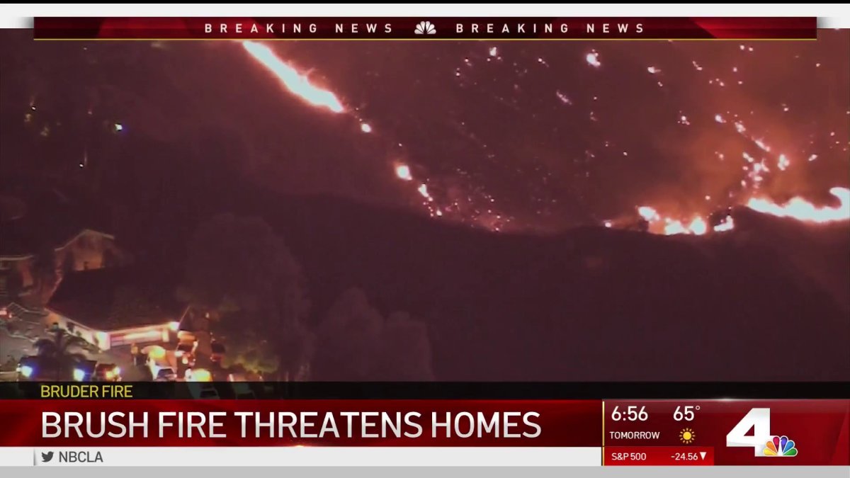 Morning Update: Evacuations Ordered in Redlands Fire – NBC Los Angeles