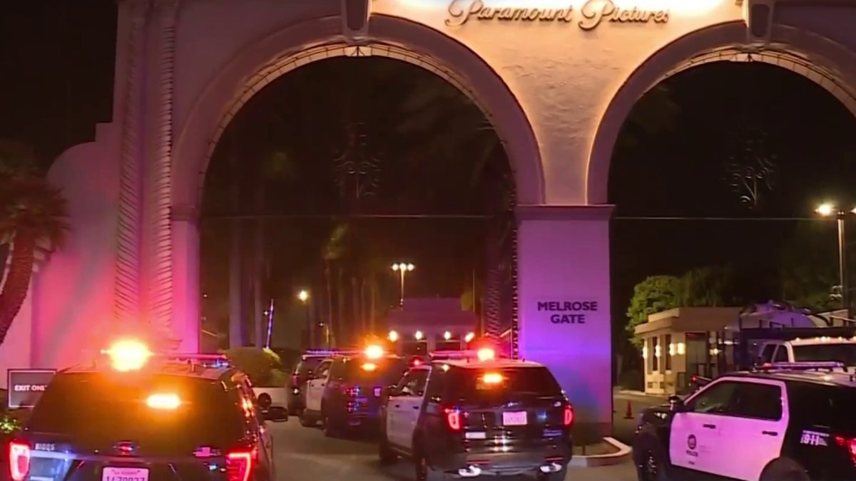 Police Shooting Prompts Large LAPD Presence at Paramount Studios – NBC ...