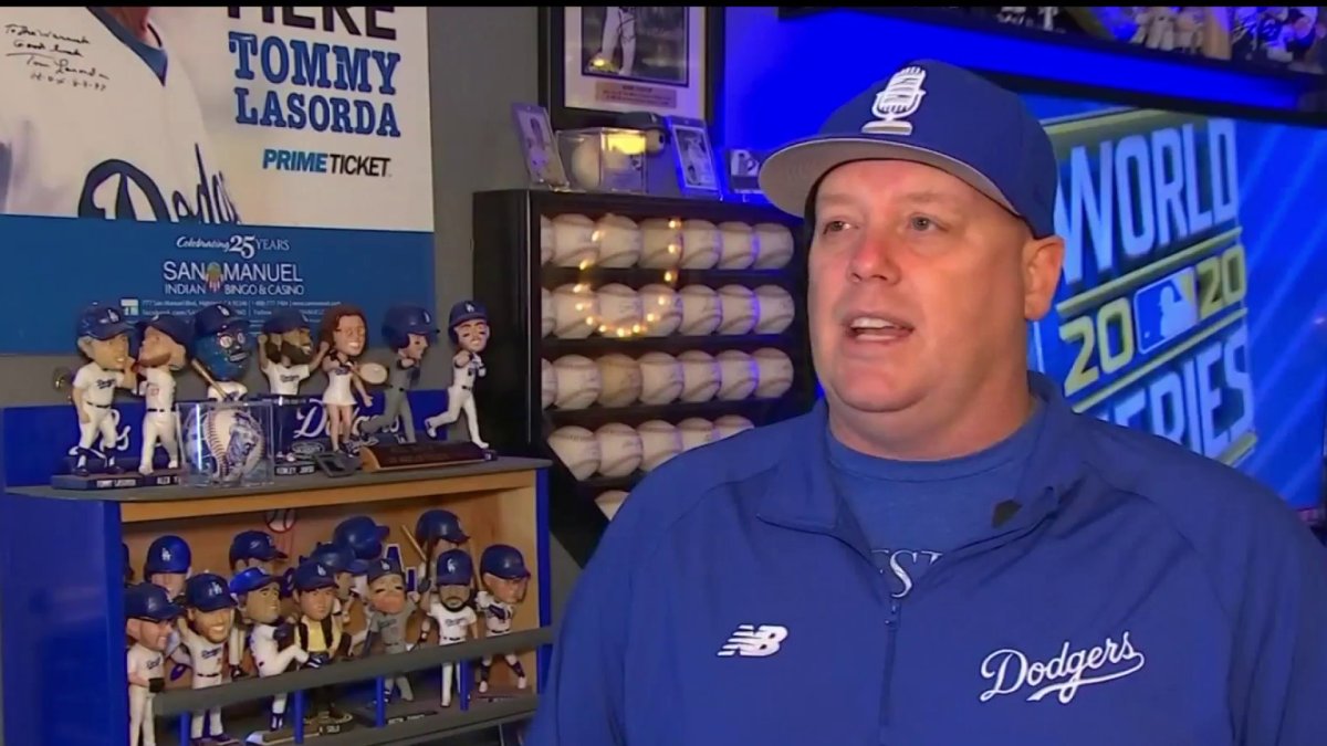 Dodgers Super Fan – NBC Los Angeles
