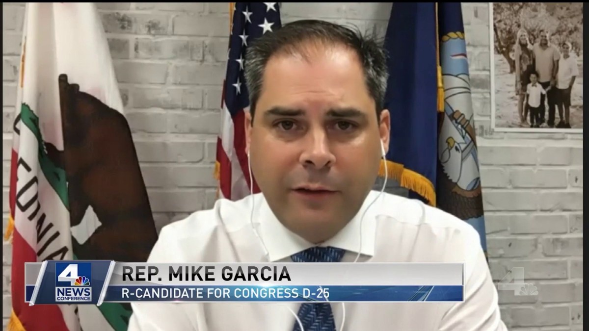 NewsConference: Rep. Mike Garcia Running for Re-election – NBC Los Angeles