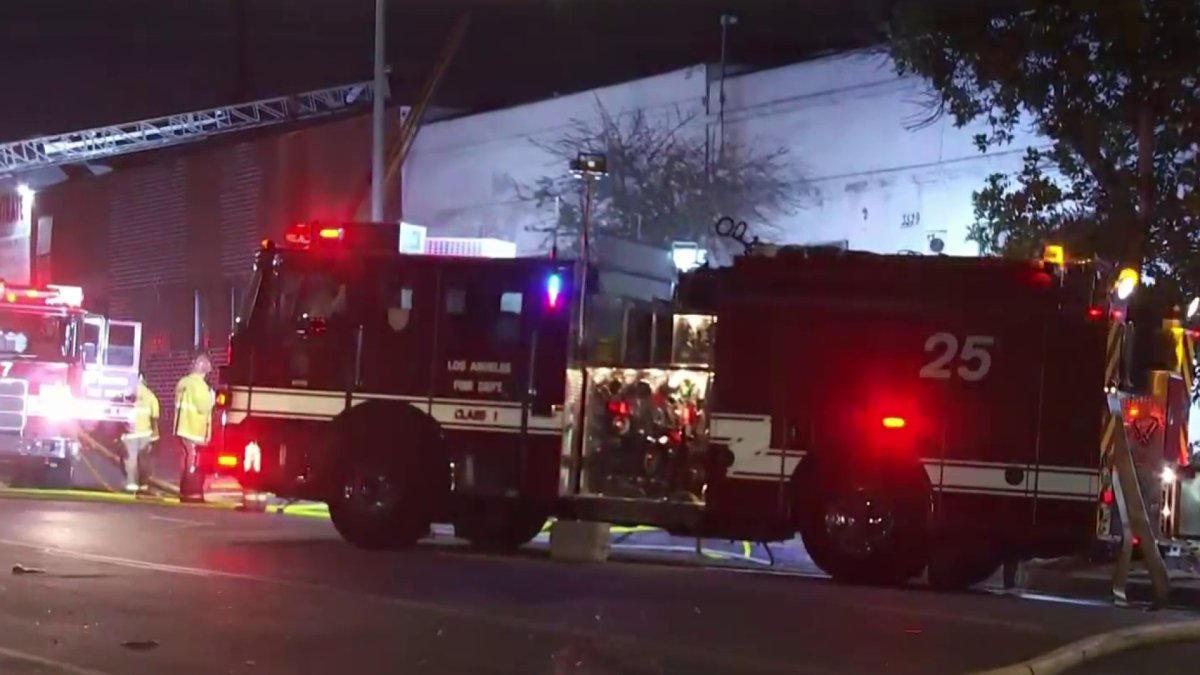 Fire Damages Boyle Heights Commercial Building, Marijuana Grow ...