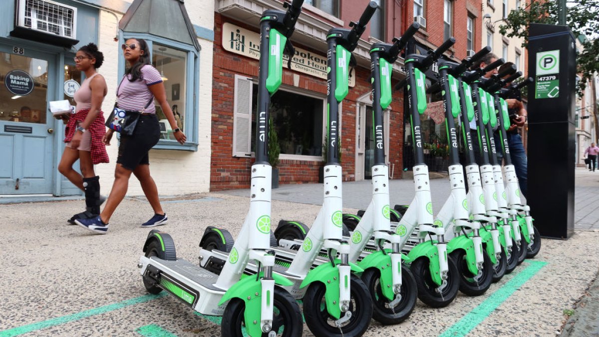 Lime to introduce LimeGliders in Los Angeles – NBC Los Angeles