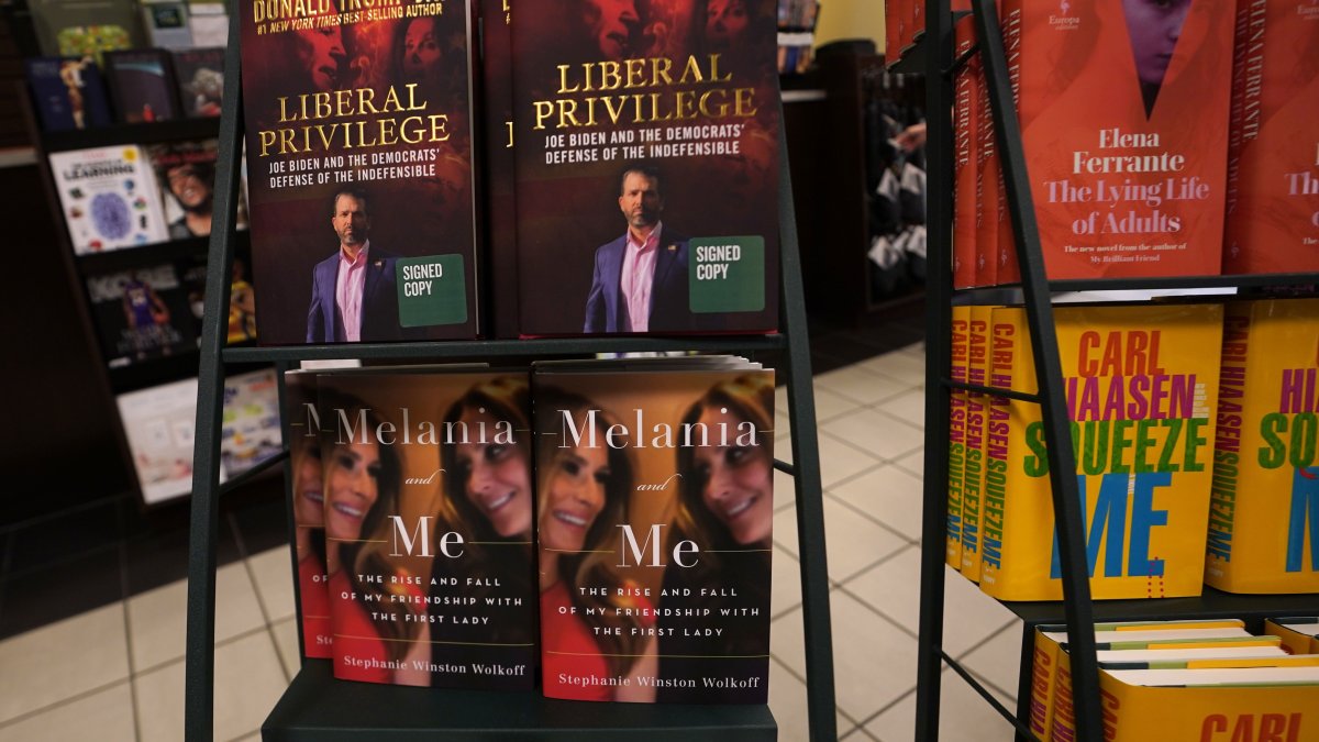 Justice Dept. Sues Author Over Book About Her Relationship With Melania ...