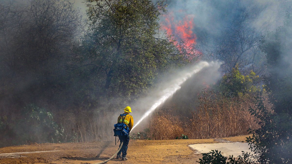 Evacuations Lifted in Blue Ridge Fire Zone – NBC Los Angeles