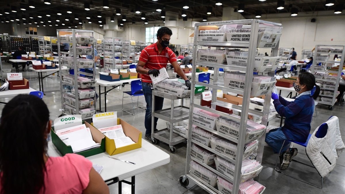 Photos: See Inside LA County’s Ballot Processing Center – NBC Los Angeles