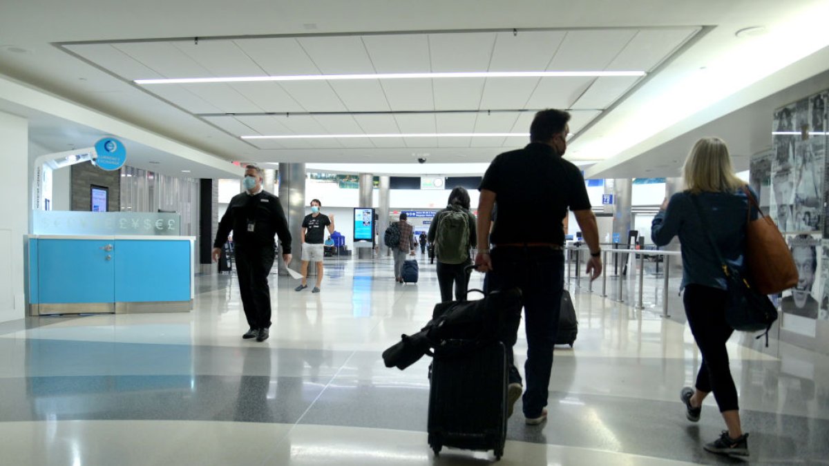 Passengers Entering the Country at LAX Will Be Screened Using Facial ...