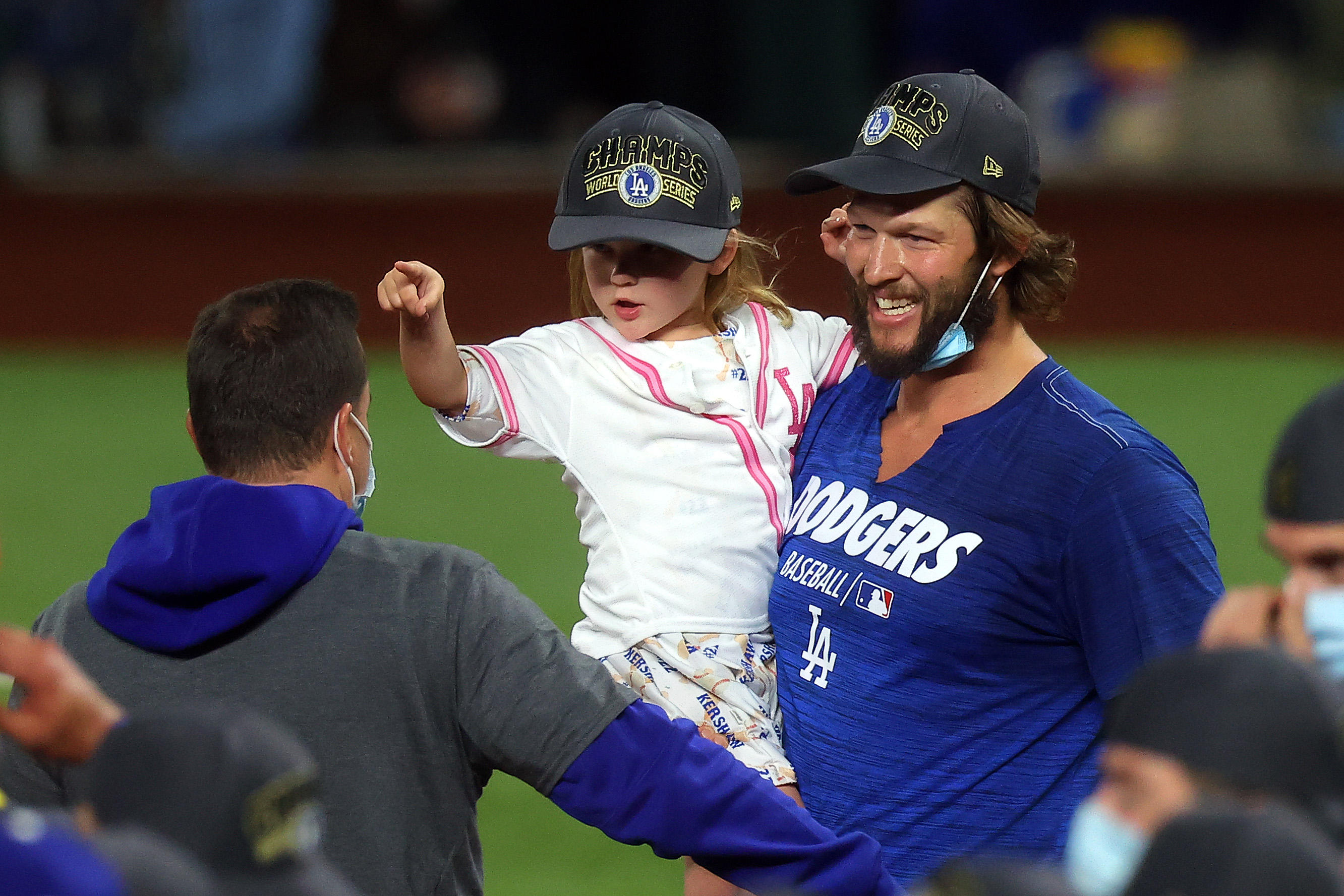 Photos: Dodgers Celebrate Their First World Series Title in 32 Years ...
