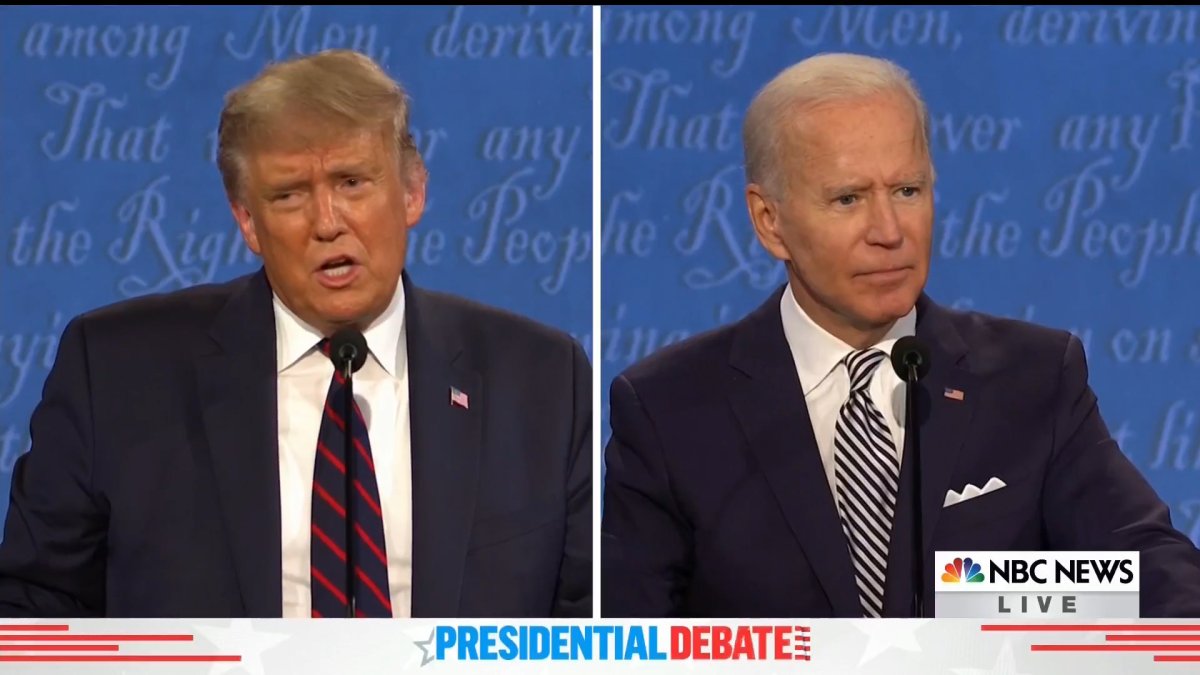 Oct. 15 Presidential Debate Canceled – NBC Los Angeles