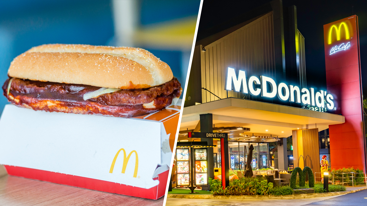 McRib sandwich returns to McDonald’s for holiday season – NBC Los Angeles
