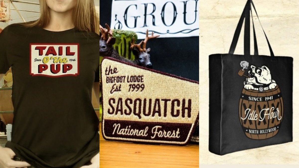 These Famous Vintage Venues Now Have an Online Shop – NBC Los Angeles