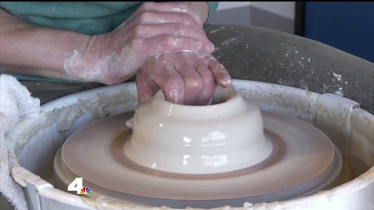 Danielle’s First Ever Pottery Class – NBC Los Angeles