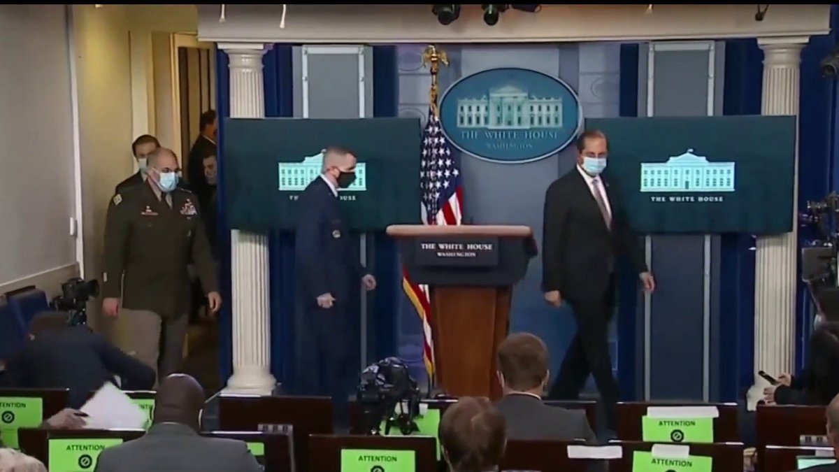 White House Task Force Has Dire Warning About COVID-19 – NBC Los Angeles