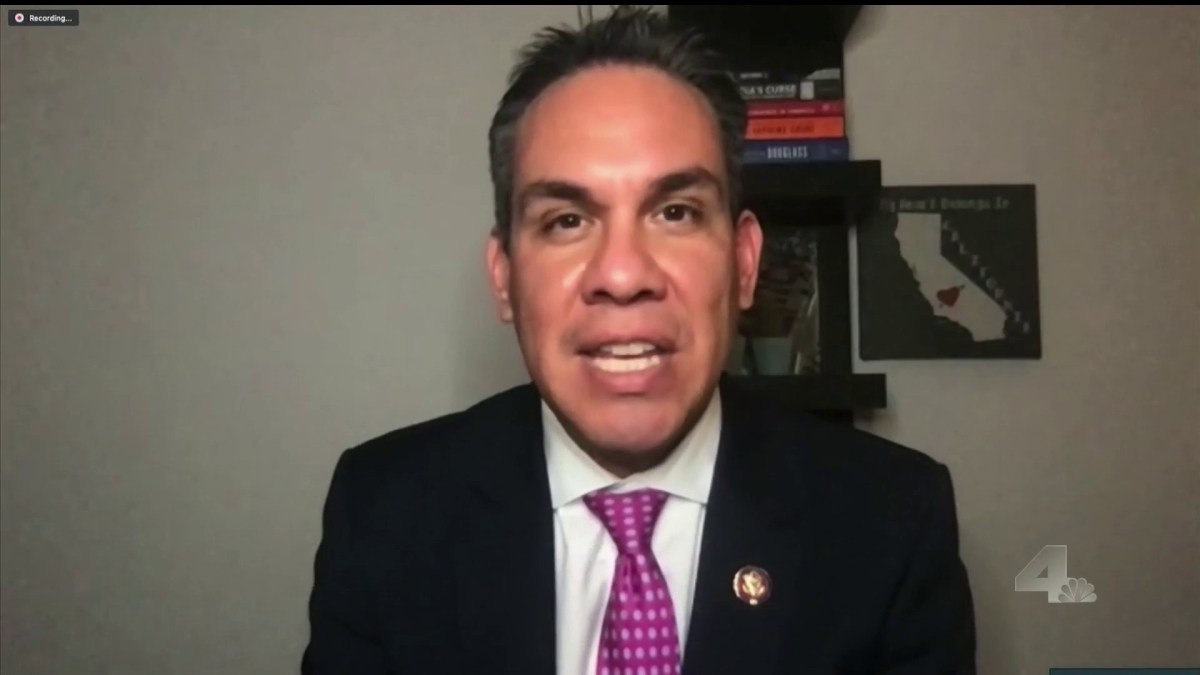 NewsConference: Rep. Aguilar, The New Face of Dem Leadership – NBC Los ...