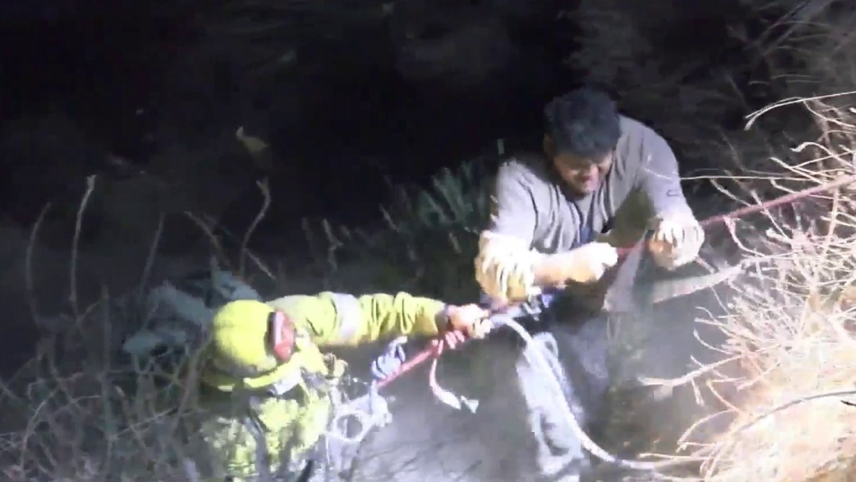 Man Rescued 6 Hours After Driving Off a Cliff – NBC Los Angeles