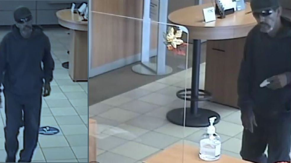 Bank robber forgets mask – NBC Los Angeles