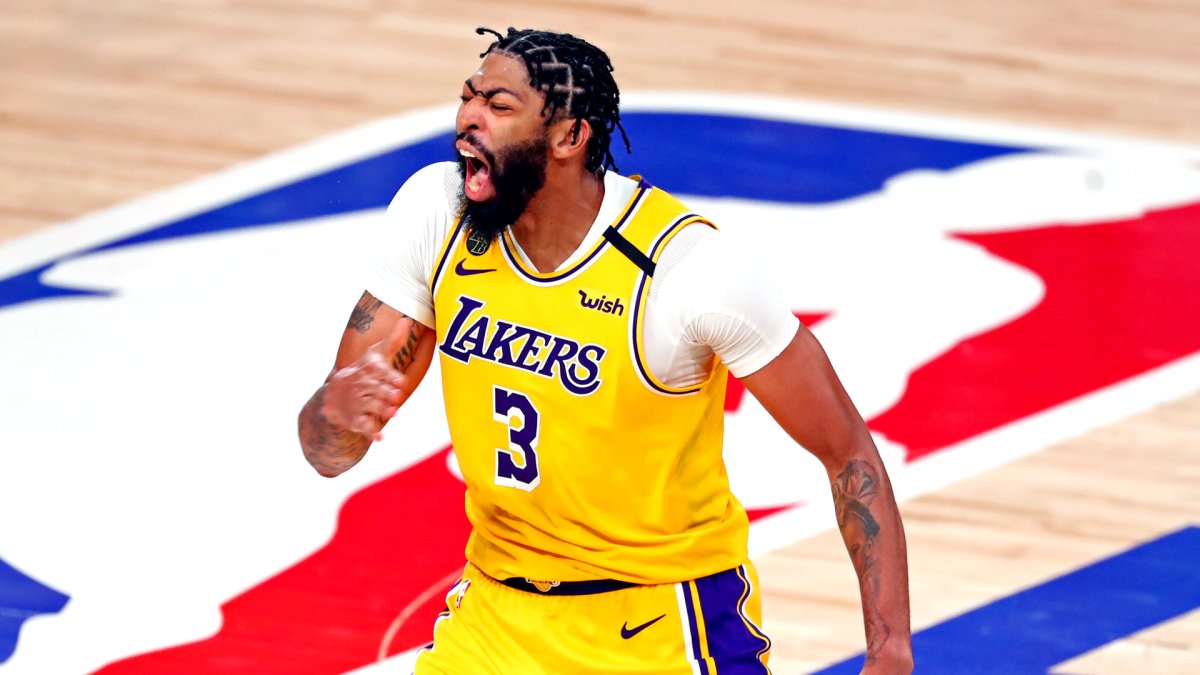 Anthony Davis Signs 5-year Deal to Return to Lakers – NBC Los Angeles