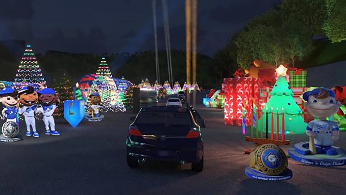 This Dodgers Drive-Thru Fest Is a Holiday Home Run – NBC Los Angeles