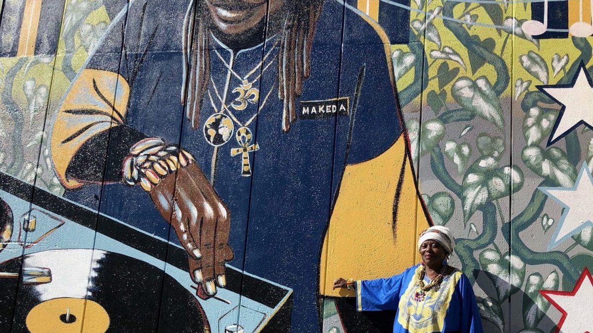 Local DJ Celebrated with East Village Mural – NBC Los Angeles