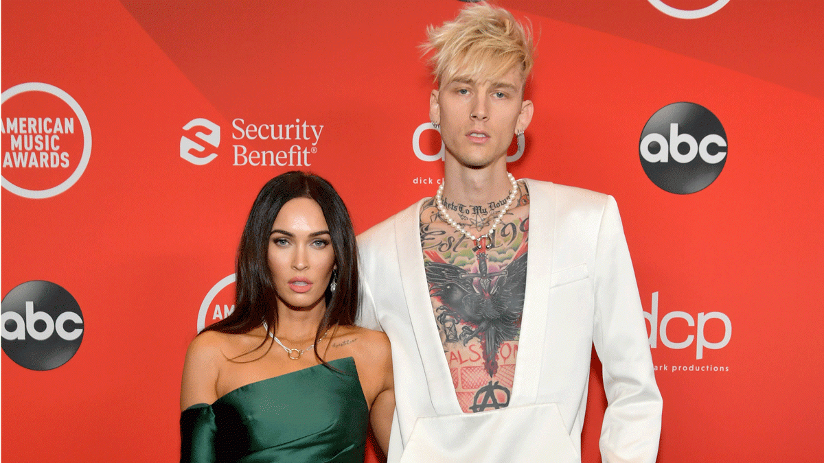 Machine Gun Kelly Says He Wears Megan Fox’s Blood ‘Around My Neck ...