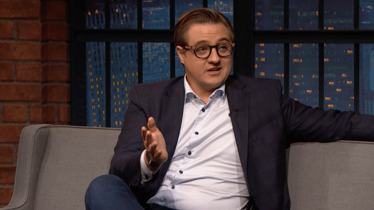 ‘Late Night’: Chris Hayes Shares His 2020 Election Predictions – NBC ...