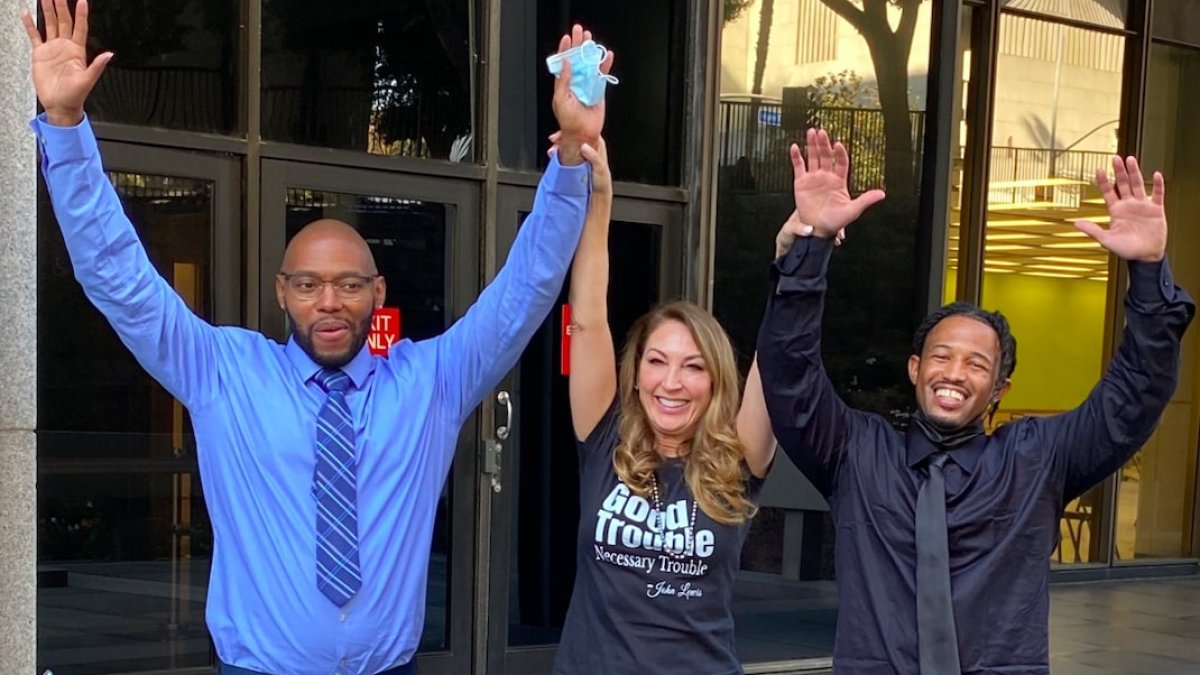 ‘Finally, We Won Big’: Two Men Released From Prison, Sentenced to Time ...