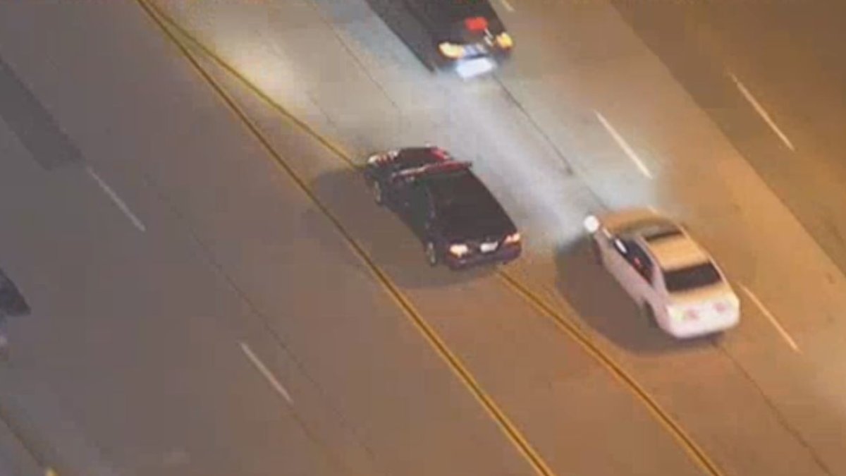 Wild Police Chase After Report of Man With Gun Ends Near Pershing ...