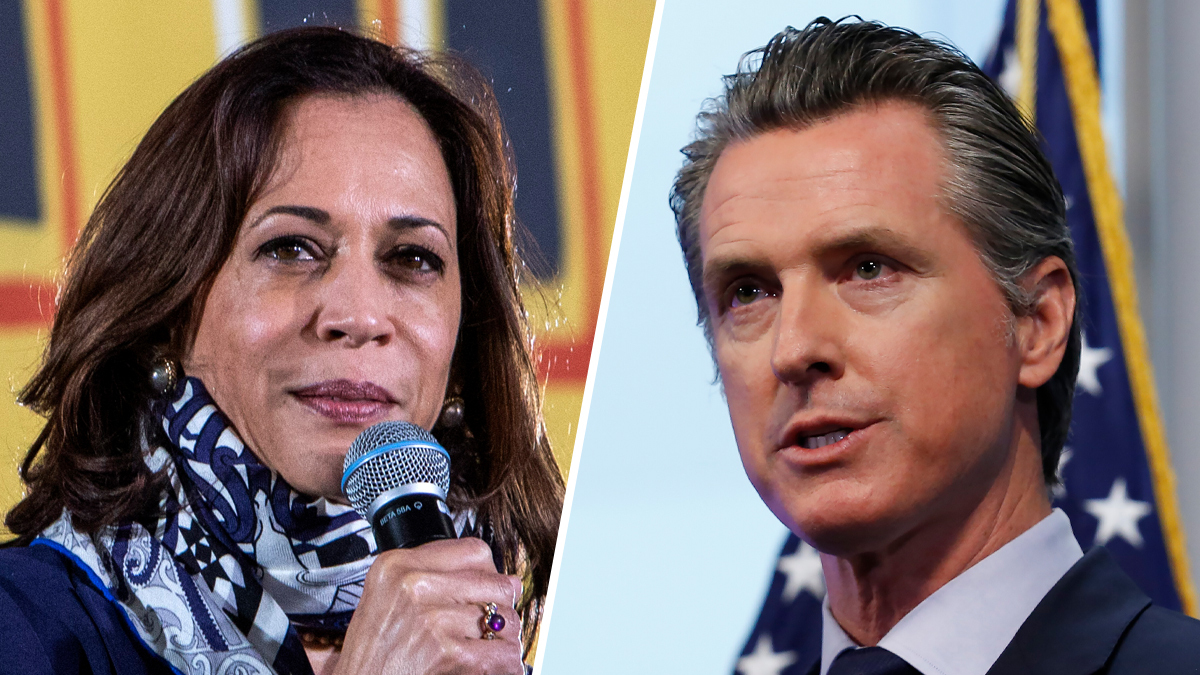VP Kamala Harris Visits Bay Area to Campaign for Gov. Gavin Newsom ...