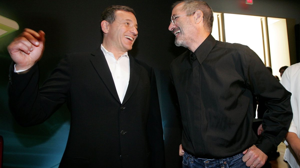 How Bob Iger Convinced Steve Jobs to Sell Pixar to Disney: ‘I’ve Got a ...