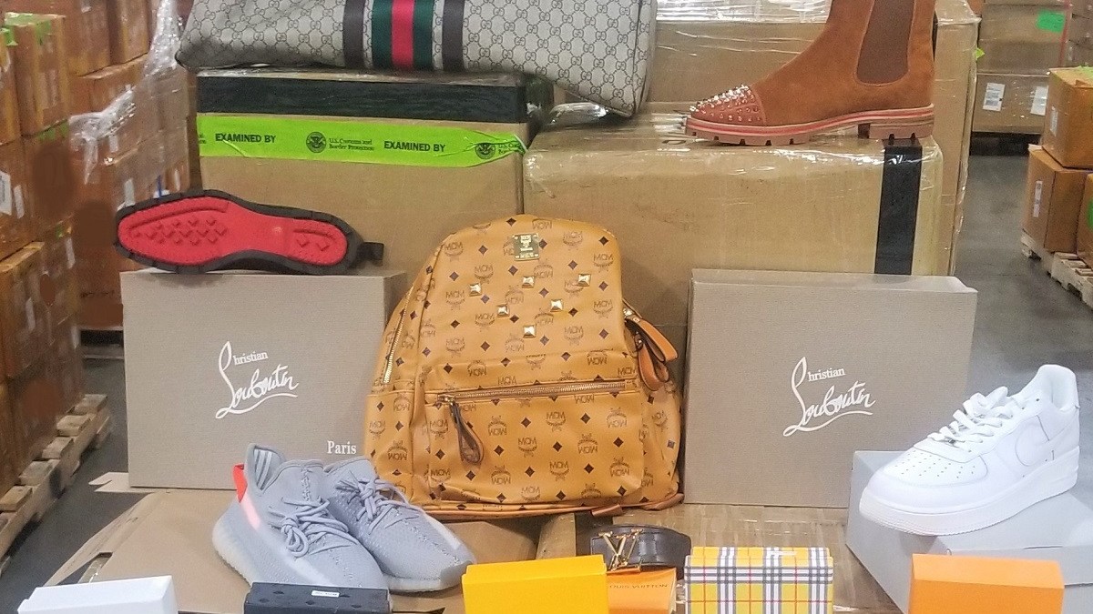 Counterfeit Products in Shipments from China Seized at Port Complex ...