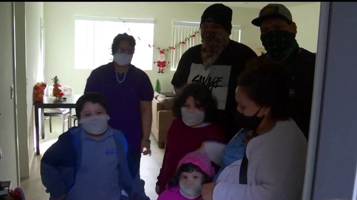 40 Families Experiencing Homelessness Move Into Homes, Just Before ...