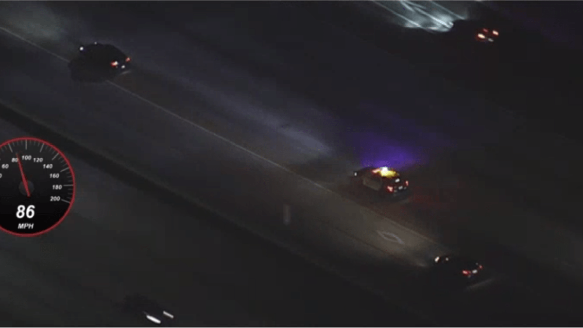 Driver Arrested After a High-Speed Chase on SoCal Freeways – NBC Los ...
