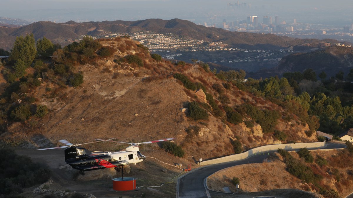 SoCal Faces a Red Flag Warning With Strong Wind Gusts in the Mountains ...