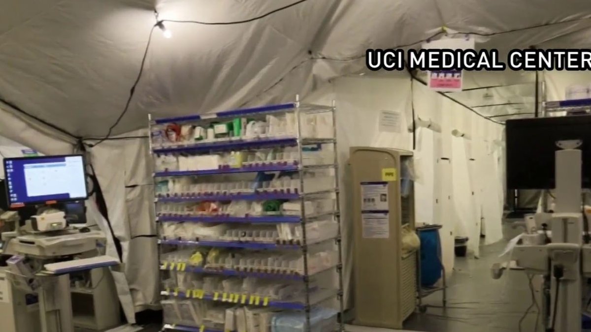 Orange County’s UCI Opens Mobile Unit in Hospital’s Parking Lot Due to ...