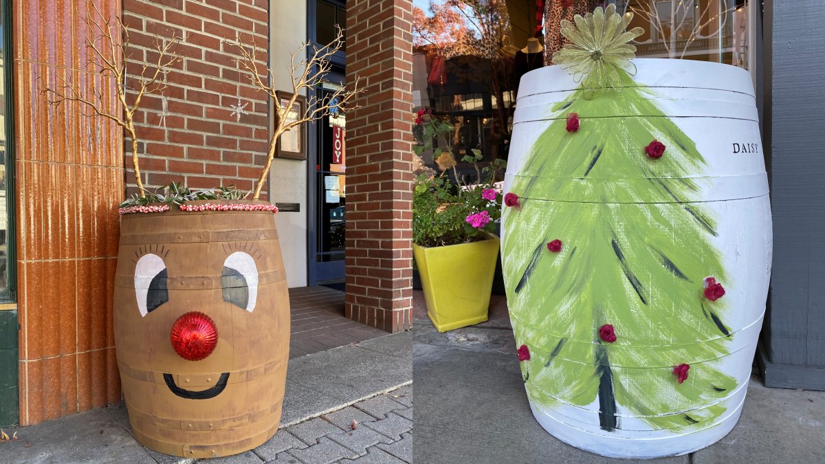 Admire the Merry Barrels of St. Helena – NBC Los Angeles