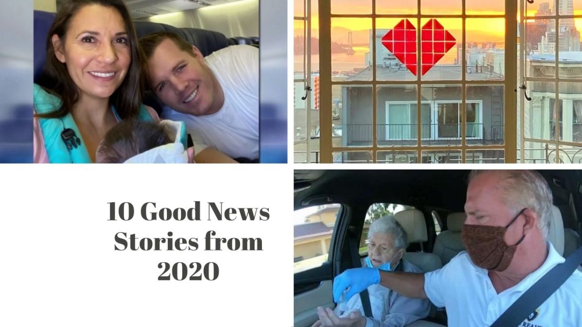 2020 Wasn’t All Bad. Here Are 10 Good News Stories From This Year – NBC ...