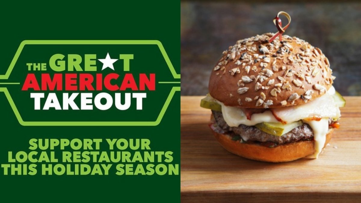 The Great American Takeout Sends Holiday Love to Local Eateries – NBC ...