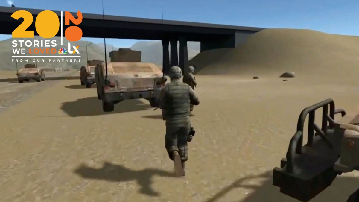 VR Is Helping Veterans Overcome PTSD by Putting Them Back at the Scenes ...