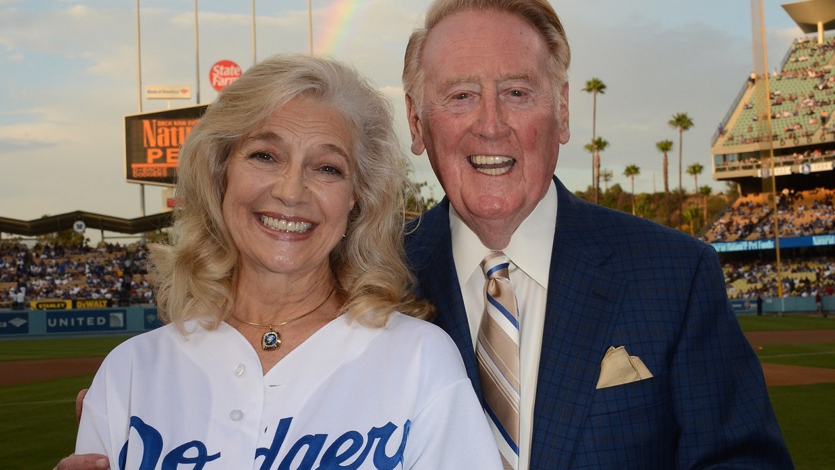 Sandra Scully, Vin Scully’s Beloved Wife, Passes Away at 76 – NBC Los ...