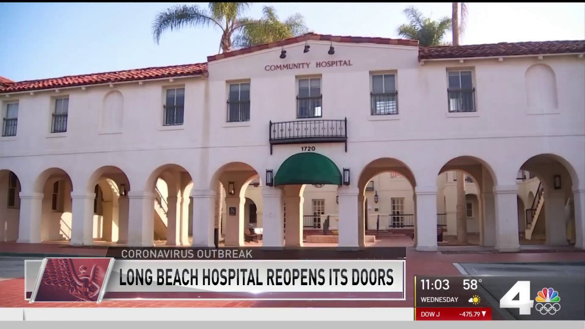 Community Hospital Long Beach Reopens – NBC Los Angeles
