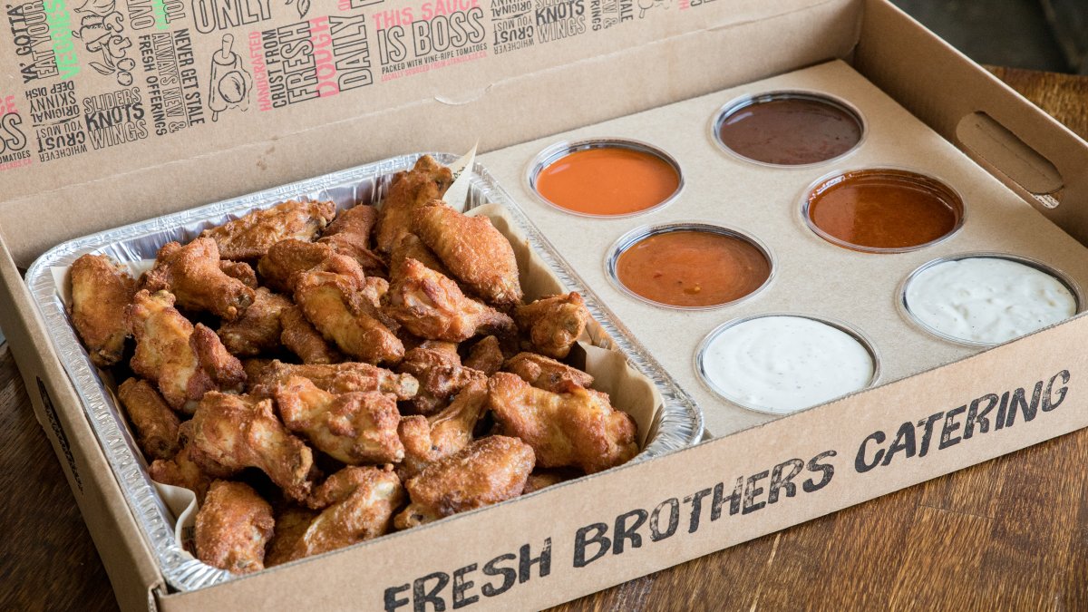 Fresh Brothers Steps Up Its Wing Game, Sauce Lovers – NBC Los Angeles