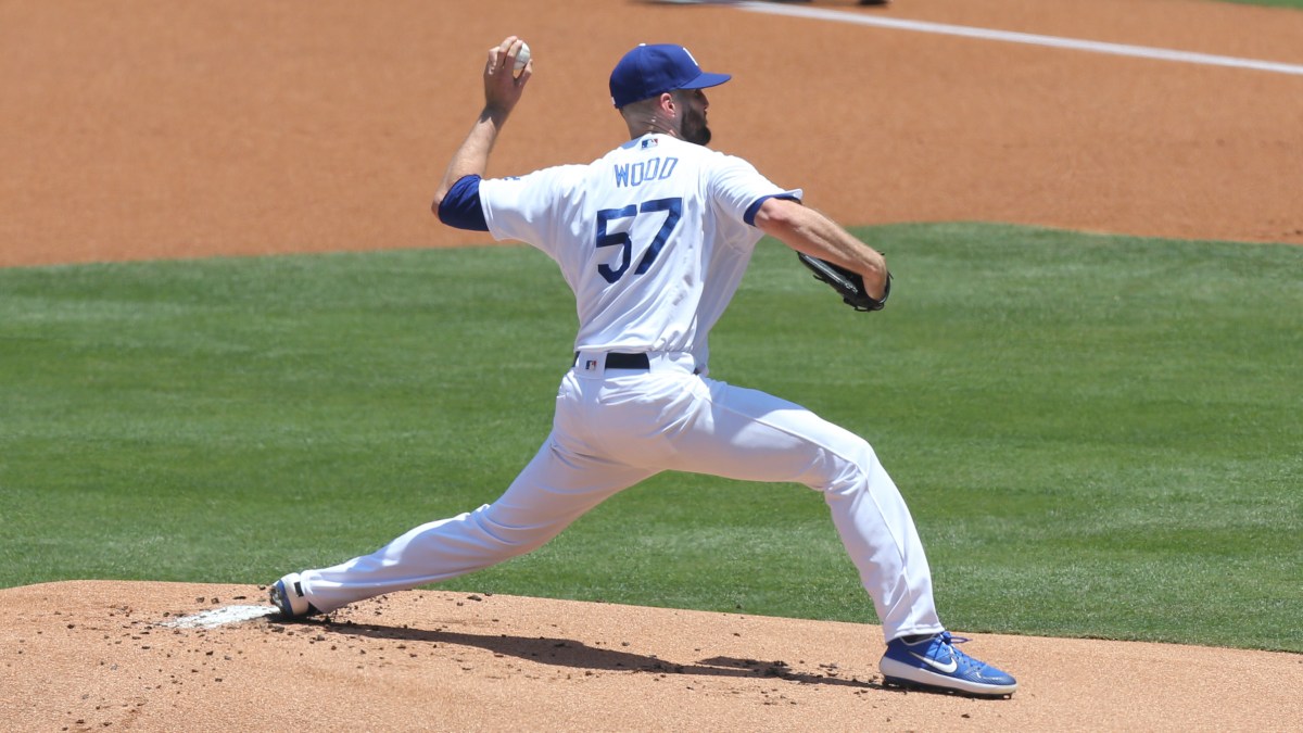Former Dodgers’ Pitcher Alex Wood Joins Rival Giants – NBC Los Angeles