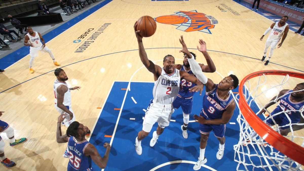 Leonard, Clippers Break Knicks’ Defense in 129-115 Win – NBC Los Angeles
