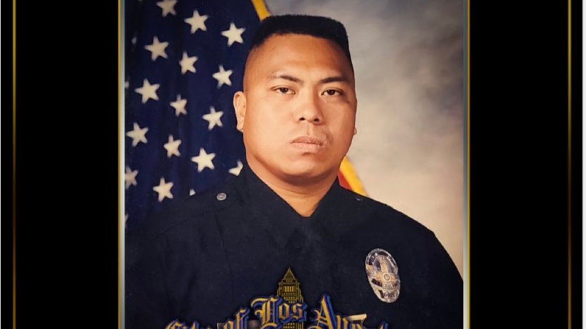 25-Year Veteran LAPD Officer Dies of COVID-19 Complications – NBC Los ...