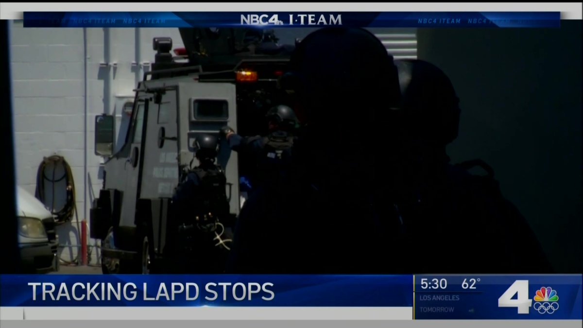 Tracking LAPD Police Stops – NBC Los Angeles