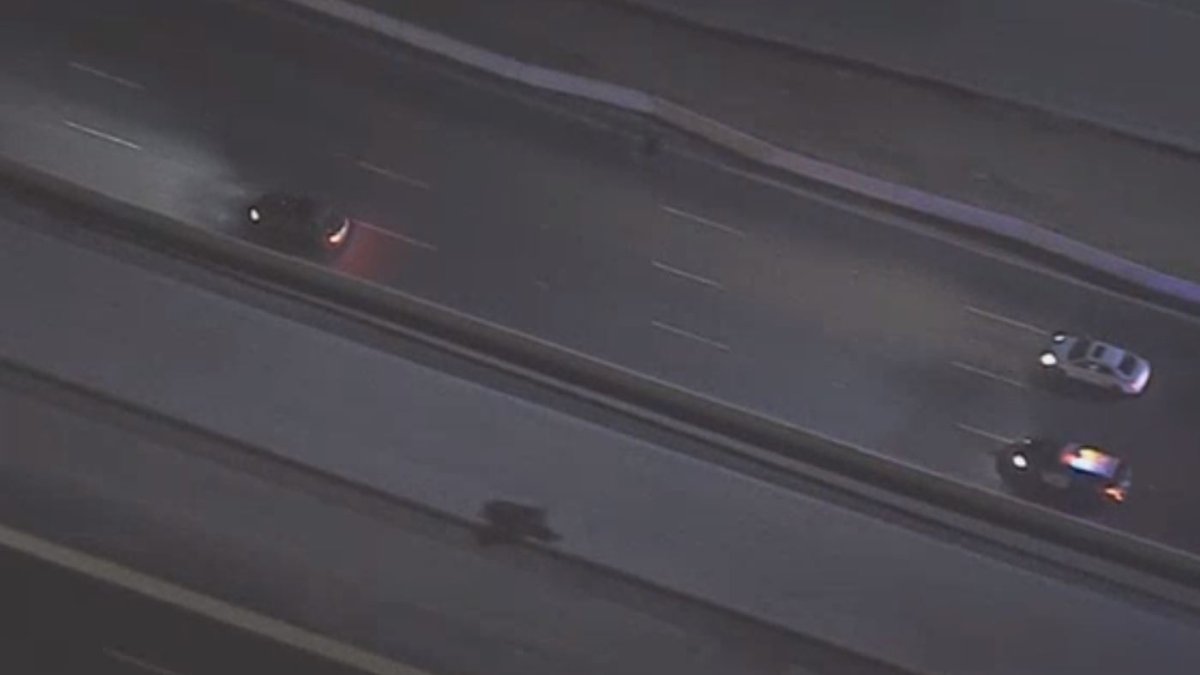 Police Chase of Suspected Reckless Driver Travels From San Bernardino ...