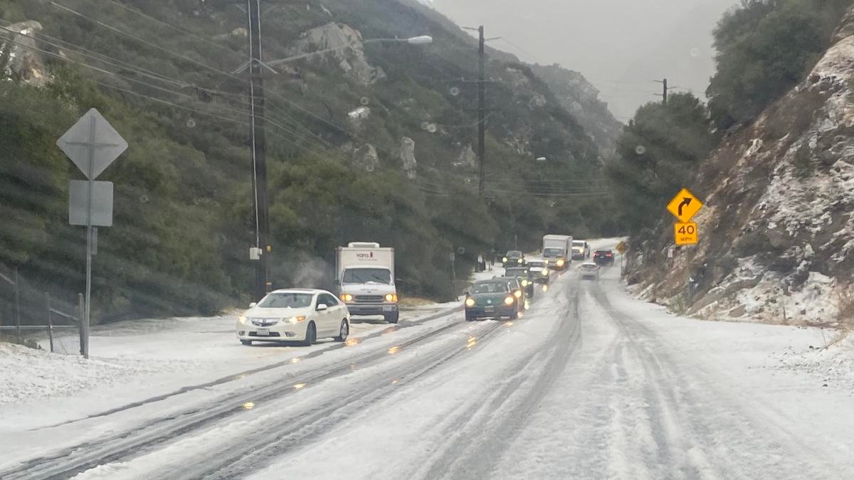 After Rain, Snow and Hail, Another Blast of Winter Weather Is on the ...